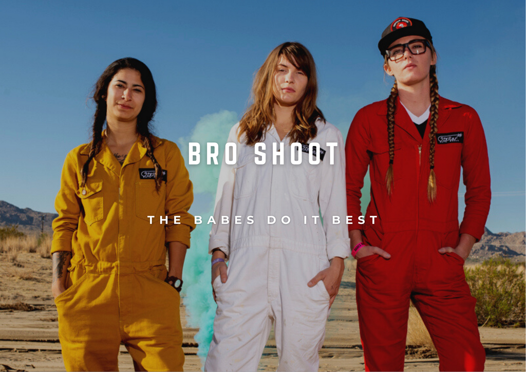 BRO SHOOT – STELLAR Moto Brand