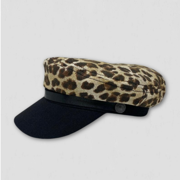 Leopard TRITON Moto Cap – STELLAR Moto Brand