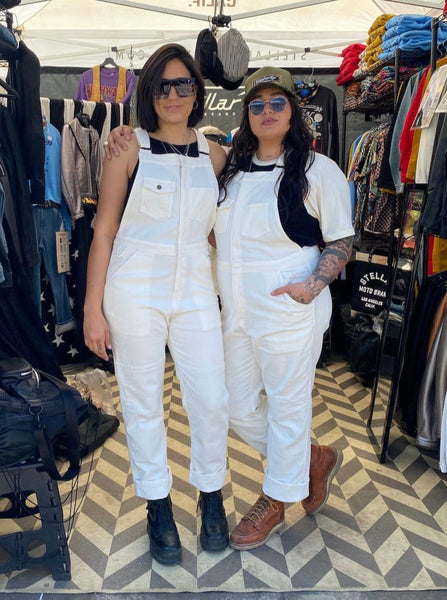 NEW! Dusty White ODYSSEY armored Overalls – STELLAR Moto Brand